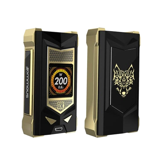 Snowwolf MFeng UX 200W TC Box Mod - Vapor Authority