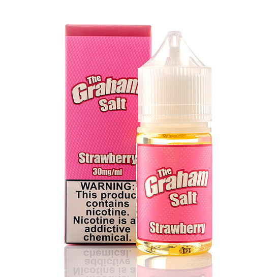 Strawberry Salt E-Juice by The Graham - Vapor Authority