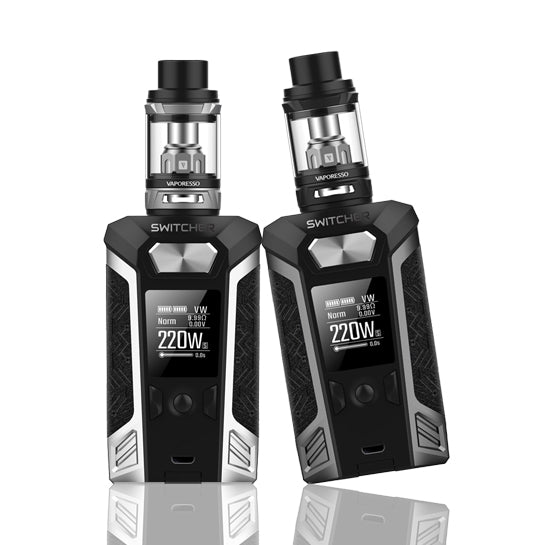 Vaporesso Switcher 220W TC Starter Kit (w/ NRG Tank) - Vapor Authority