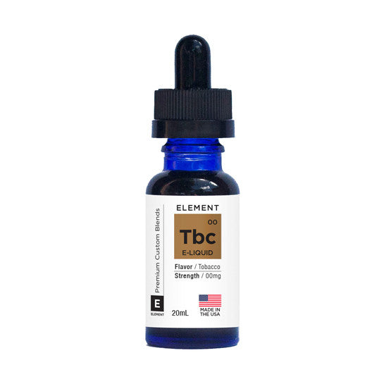 Traditional Tobacco - Element E-Juice (60 ml)