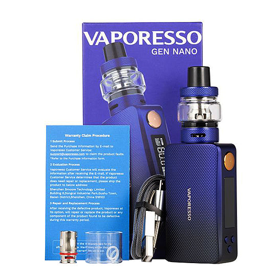 Vaporesso Gen Nano 80w Starter Kit - Vapor Authority