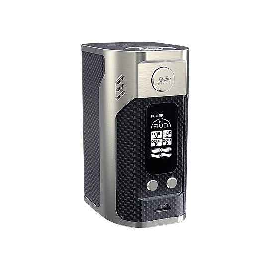 Wismec Reuleaux RX300 Quad 18650 TC mod by JayBo Designs