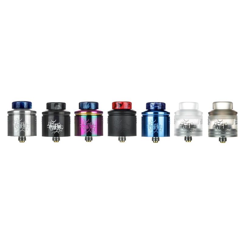 Wotofo Profile 24mm RDA (Designed by MrJustRight1) - Vapor Authority
