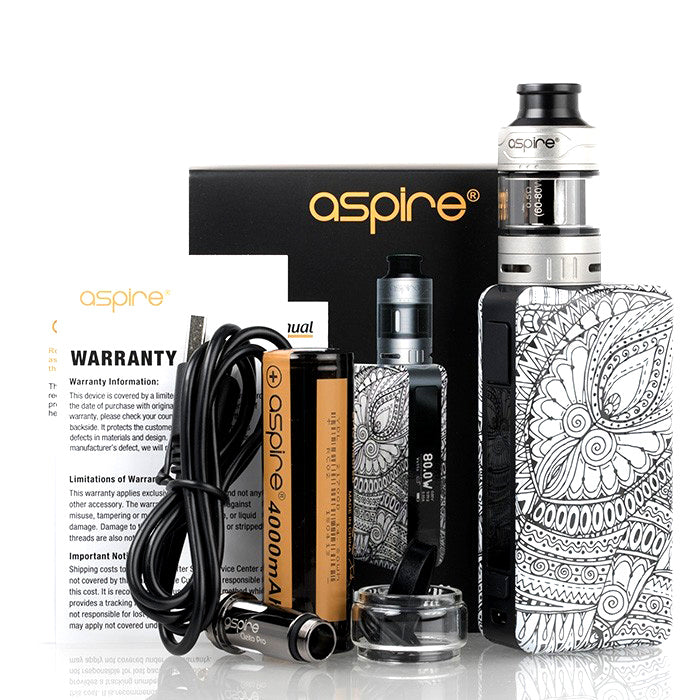 Aspire Puxos Kit 100W TC (w/ Cleito Pro Tank) - Vapor Authority