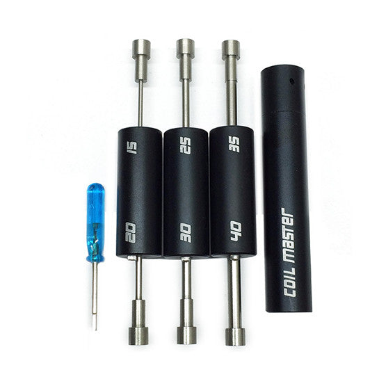 Coil Master Coiling Kit v4 (6 in 1 "Kuro Coiler")