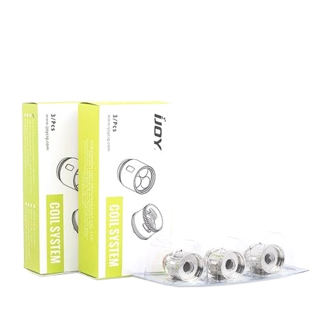 iJoy KM Replacement Coils (3 Pack) - Vapor Authority