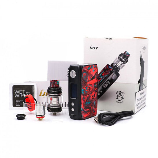 iJoy SHOGUN UNIV 180W TC Kit (w/ Katana) - Vapor Authority