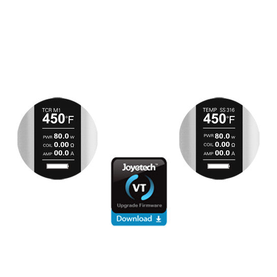 Joyetech Cuboid Mini 80W TC Box Mod Full Kit (w/ Tank)