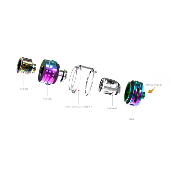 Smok TFV12 Baby Prince Sub Ohm Tank - Vapor Authority