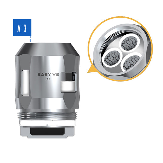 Smok TFV8 Baby V2 Coils / Atomizer Heads (A & S Series)