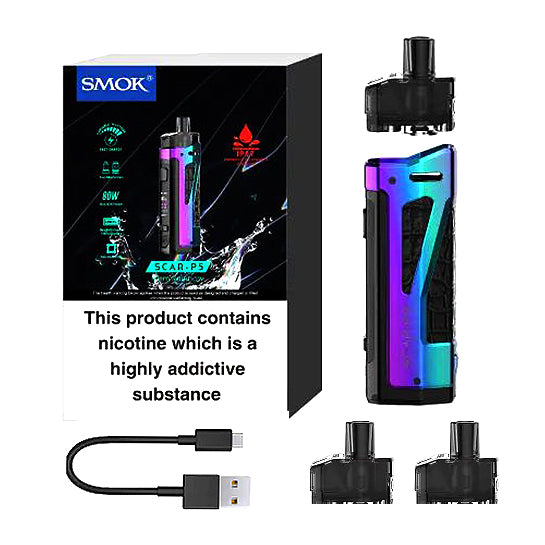 SMOK Scar P5 Pod Mod Starter Kit - Vapor Authority