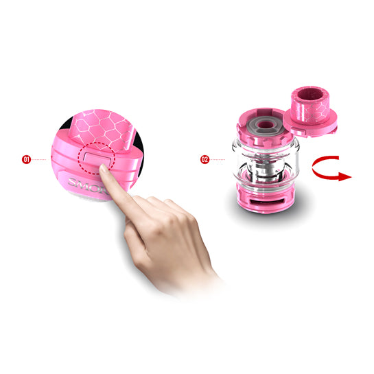 Smok TFV12 Baby Prince Sub Ohm Tank - Vapor Authority