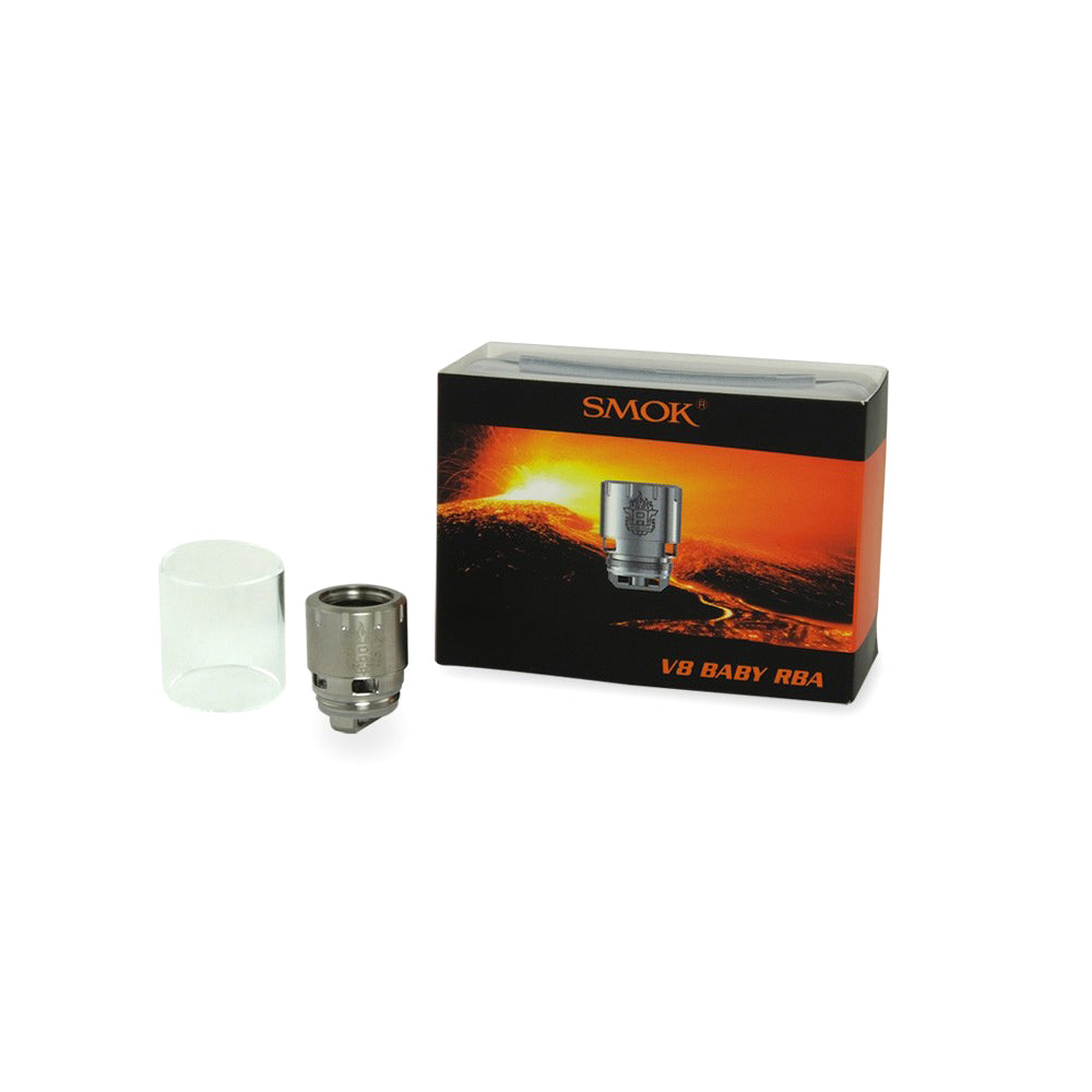 Smok TFV8 Baby Beast RBA Head - Big Baby Beast RBA Deck