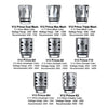 SMOK TFV12 Prince Coils - M4, T10, X6 Replacement Coils Types