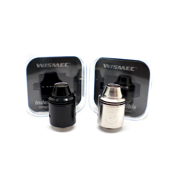 Authentic Wismec Indestructible RDA by Jay Bo Designs